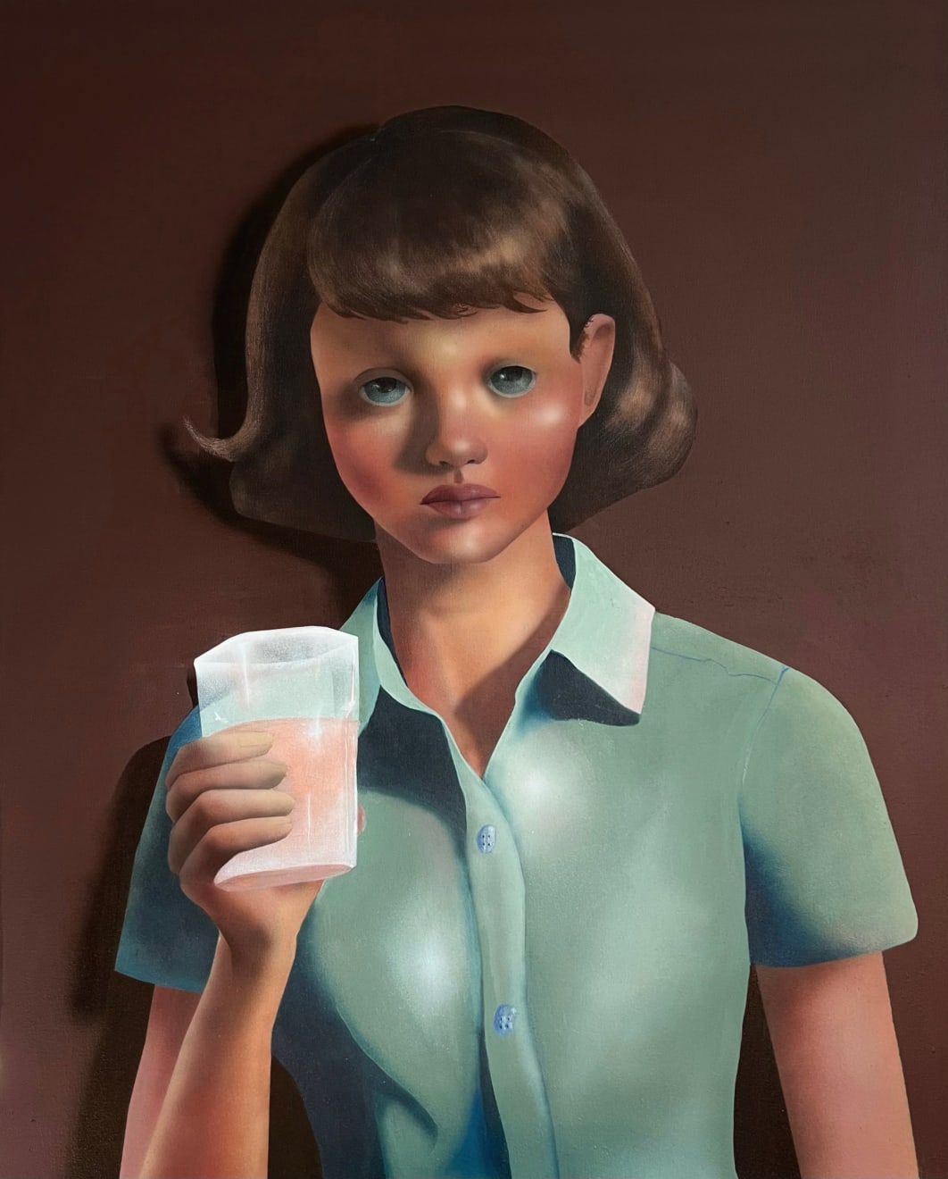 Ben Evans, Cathy, 2024 | Square One Gallery