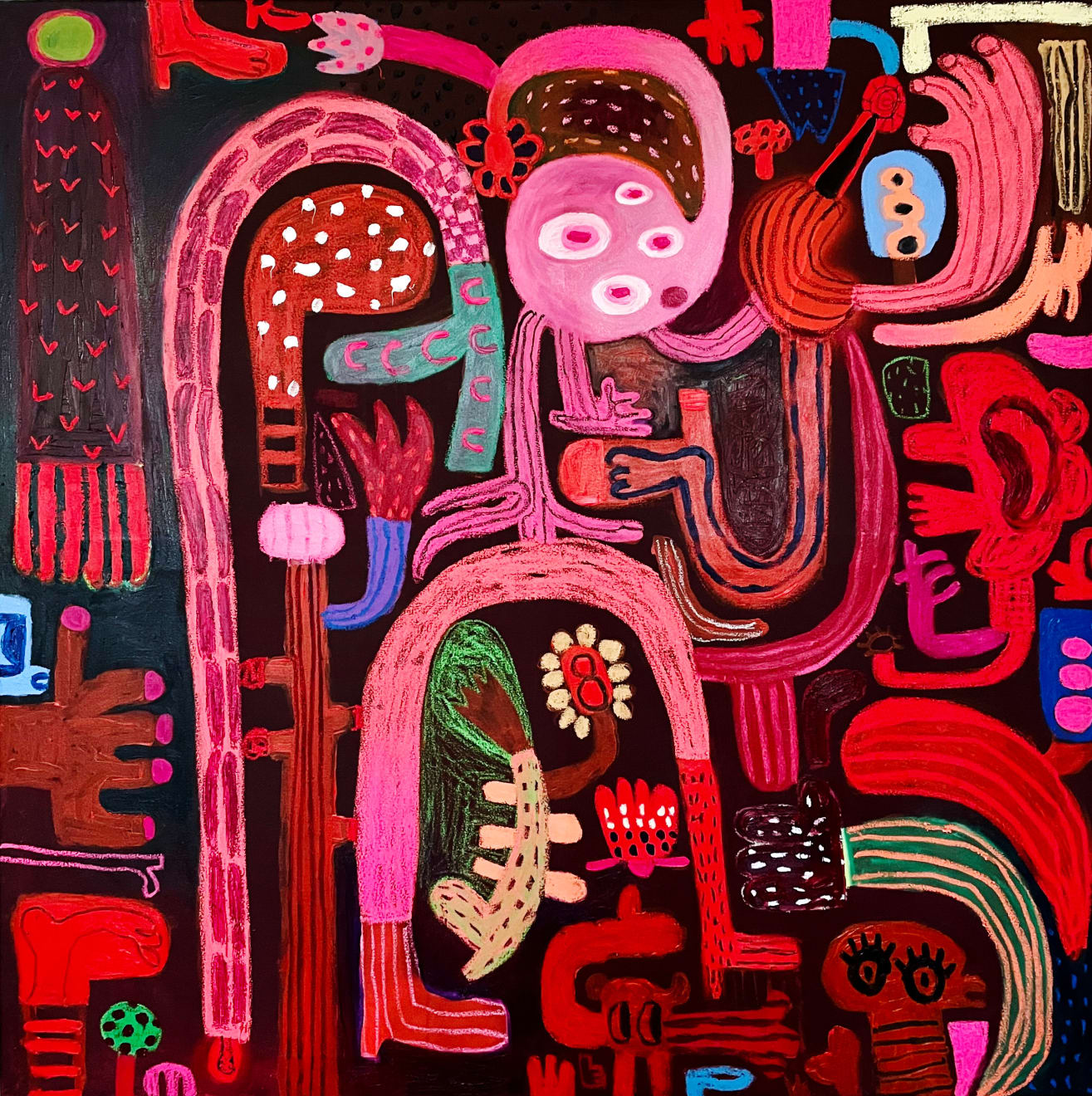 Fanny Brodar, In The Weeds, 2024 | Square One Gallery