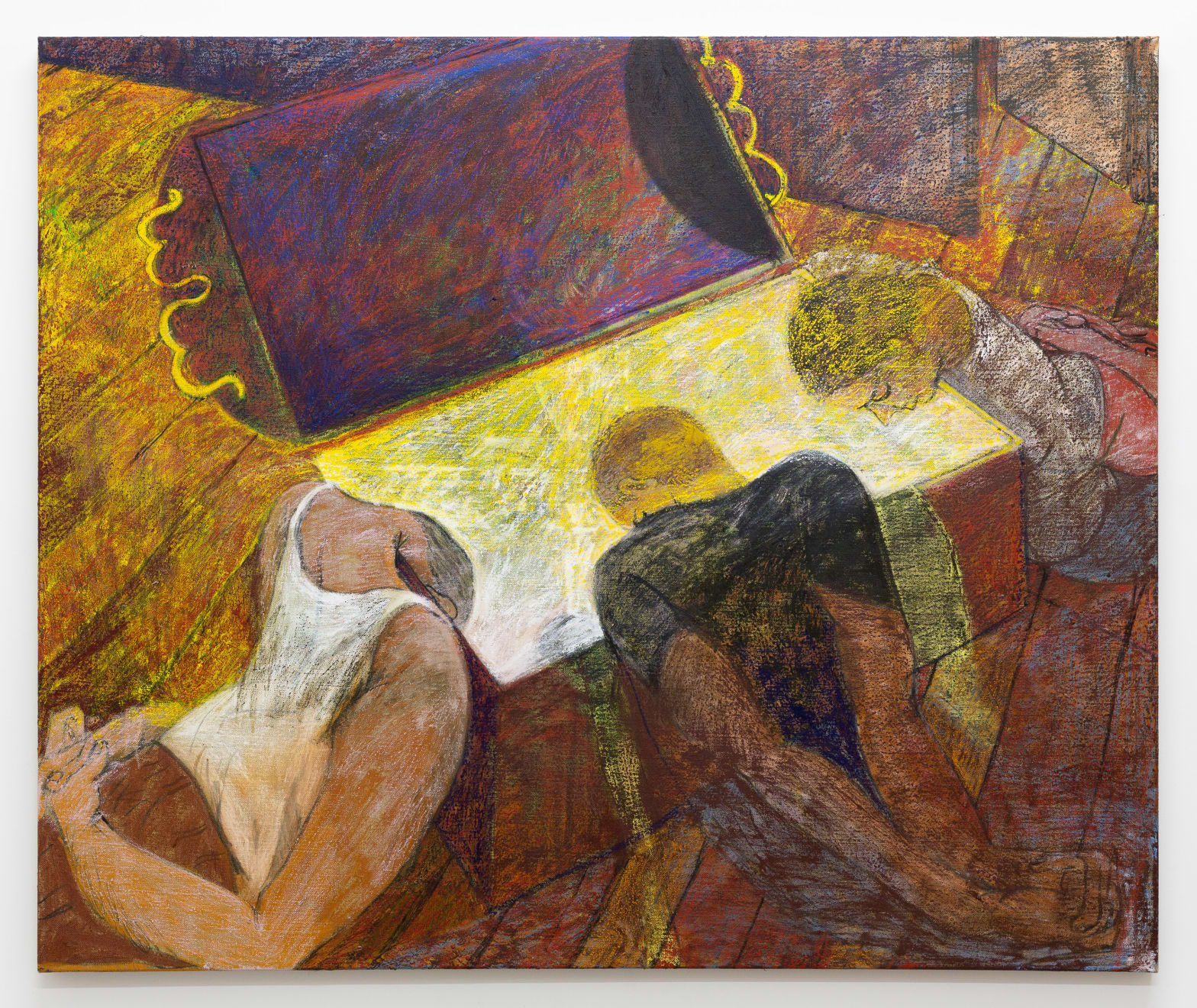 Henry Curchod, Spike oil , 2022 | Sumer | Contemporary Art | Tauranga ...