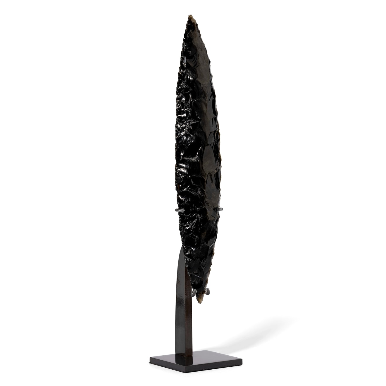 *, A ceremonial obsidian flint knife | Symbolic & Chase