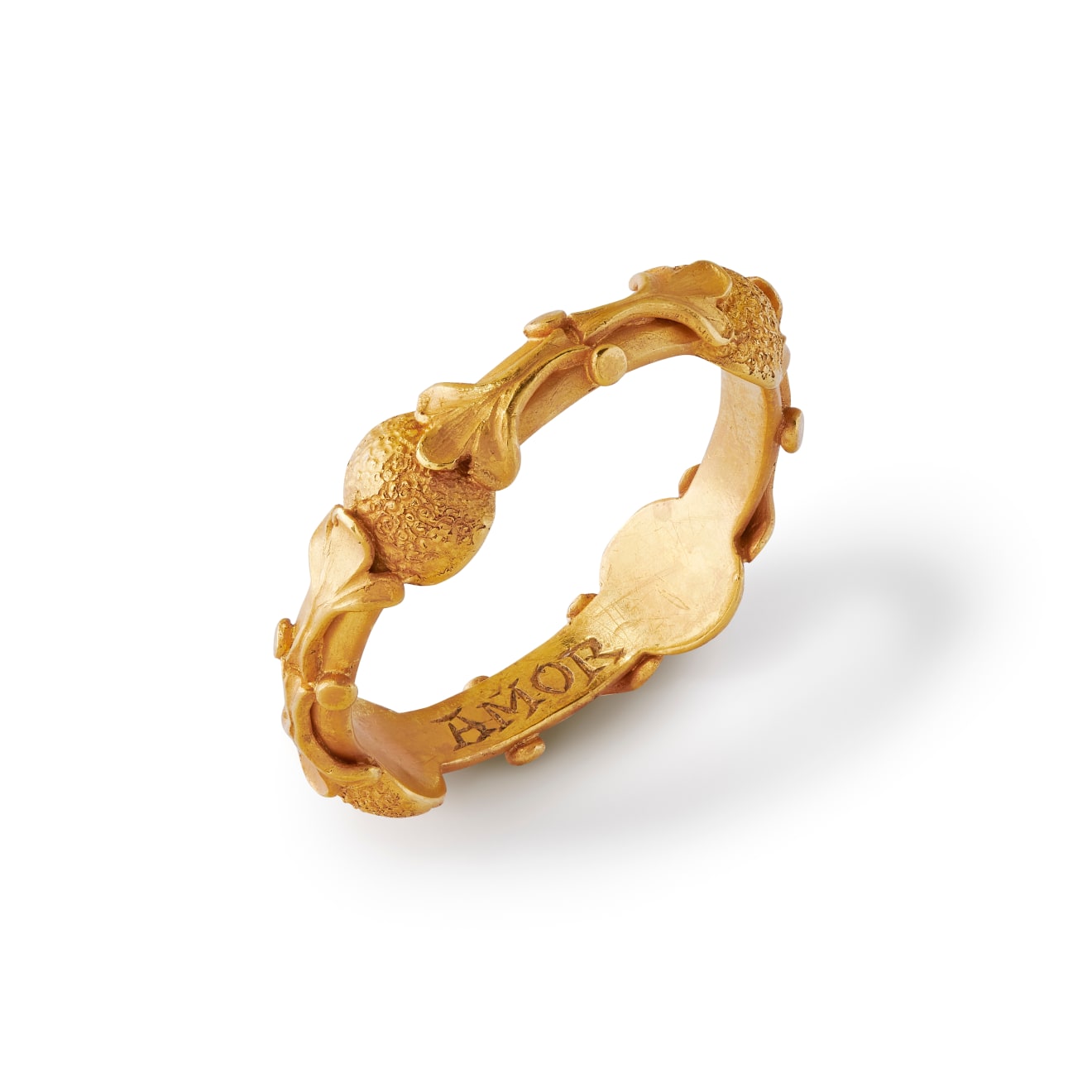 *, A gold posy ring, 15th century | Symbolic & Chase