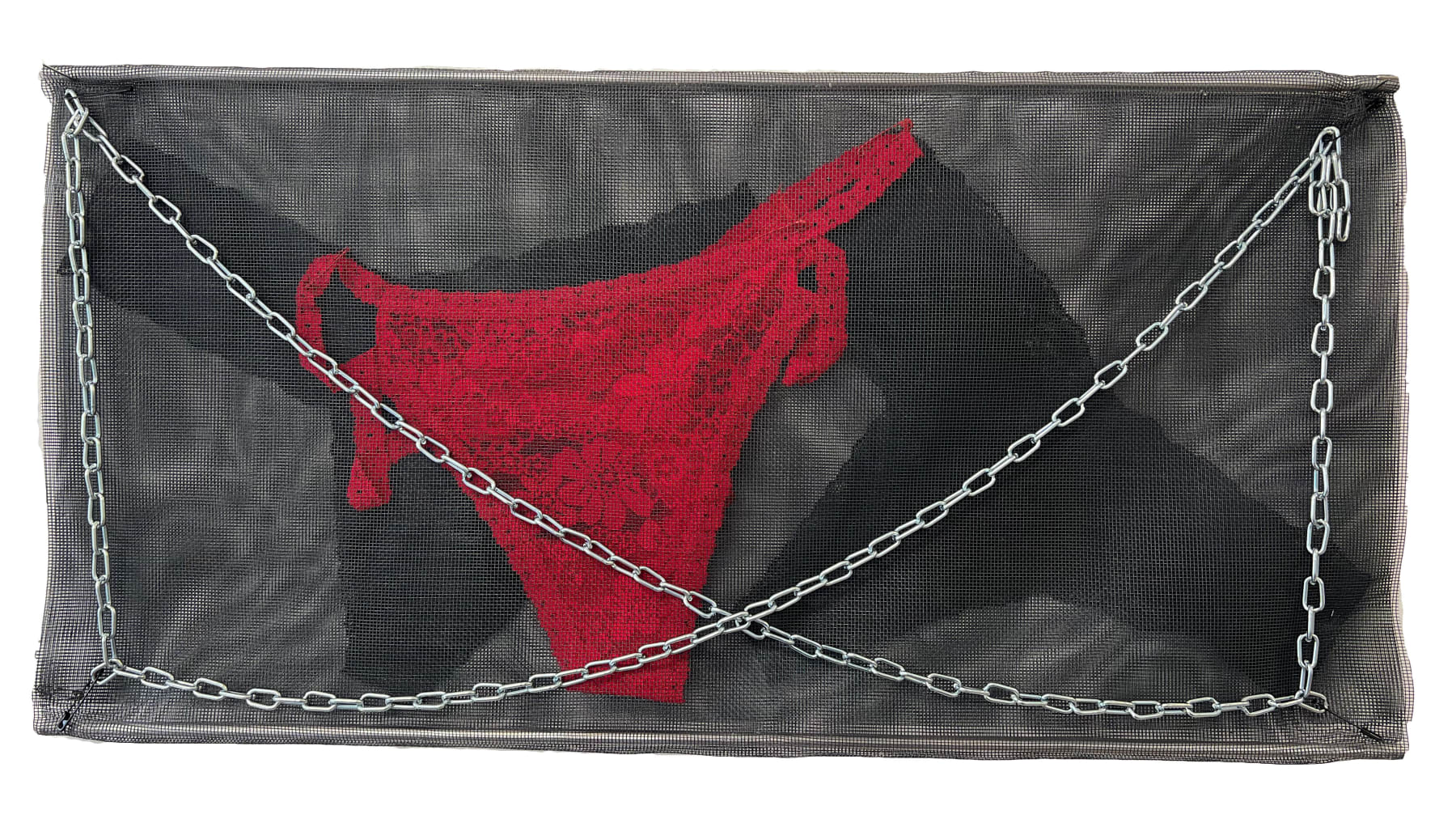 Amy Putman, No Peace, No Piece 2, 2024 | The Camp Gallery