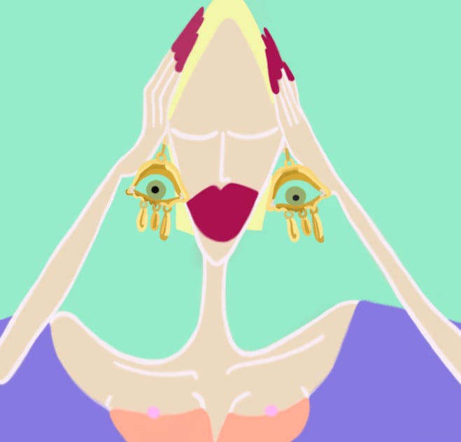 Darling Graham, I Cant Hear You (Limited Edition Print), 2024 | The ...