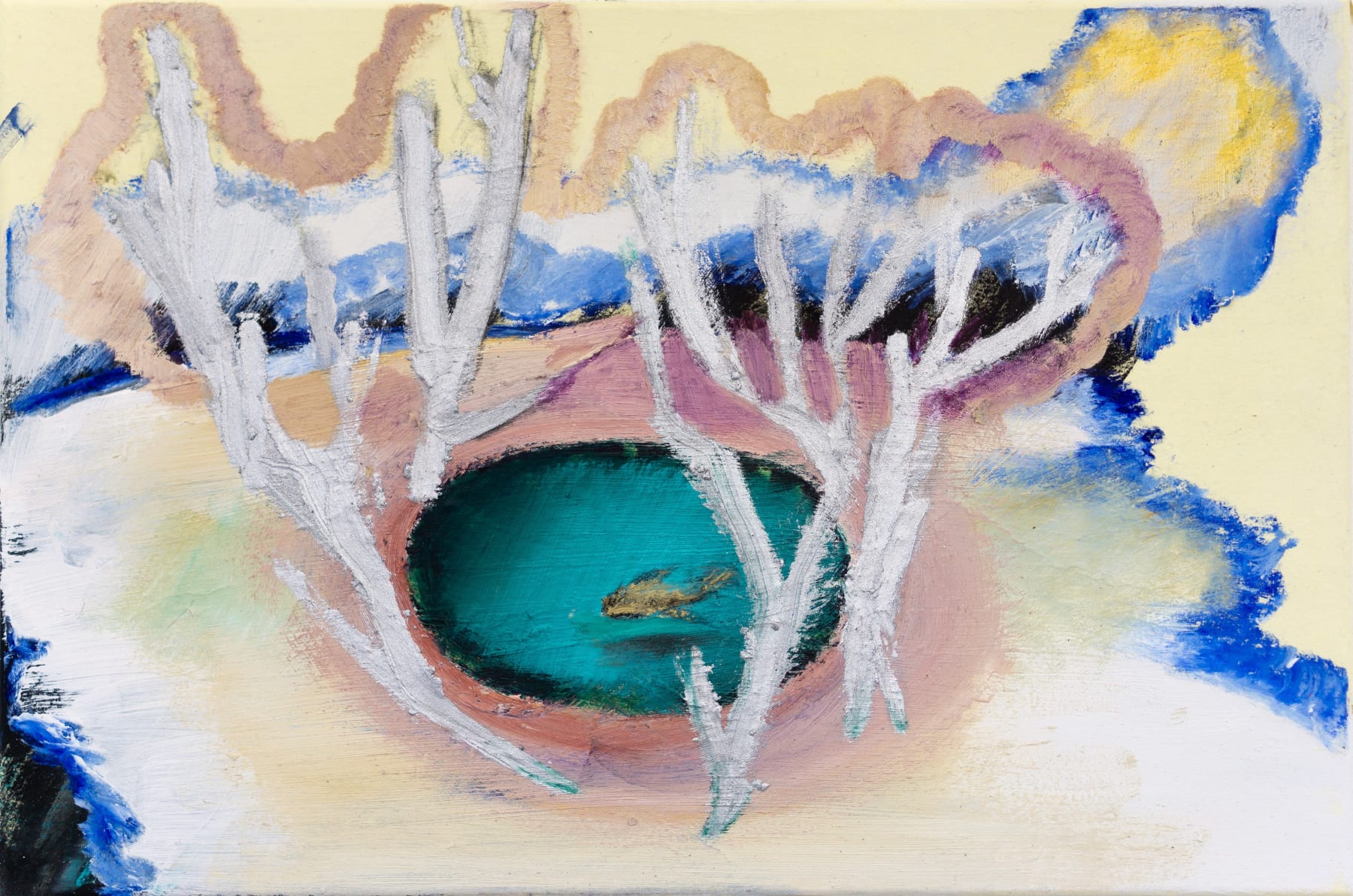 Yi Youjin, Pond, 2022 | 우손갤러리