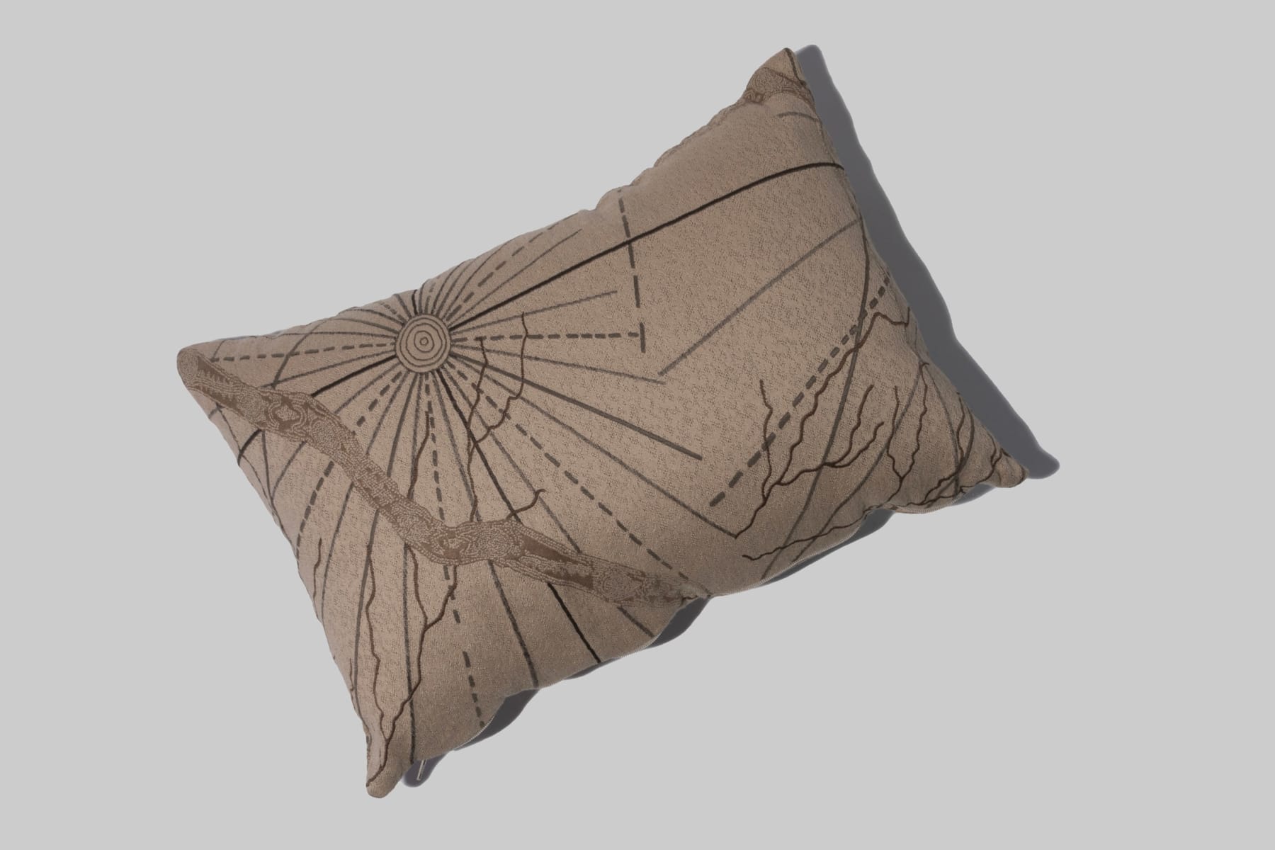 Mahota Textiles, Homeland Pillow | Zane Bennett Contemporary Art