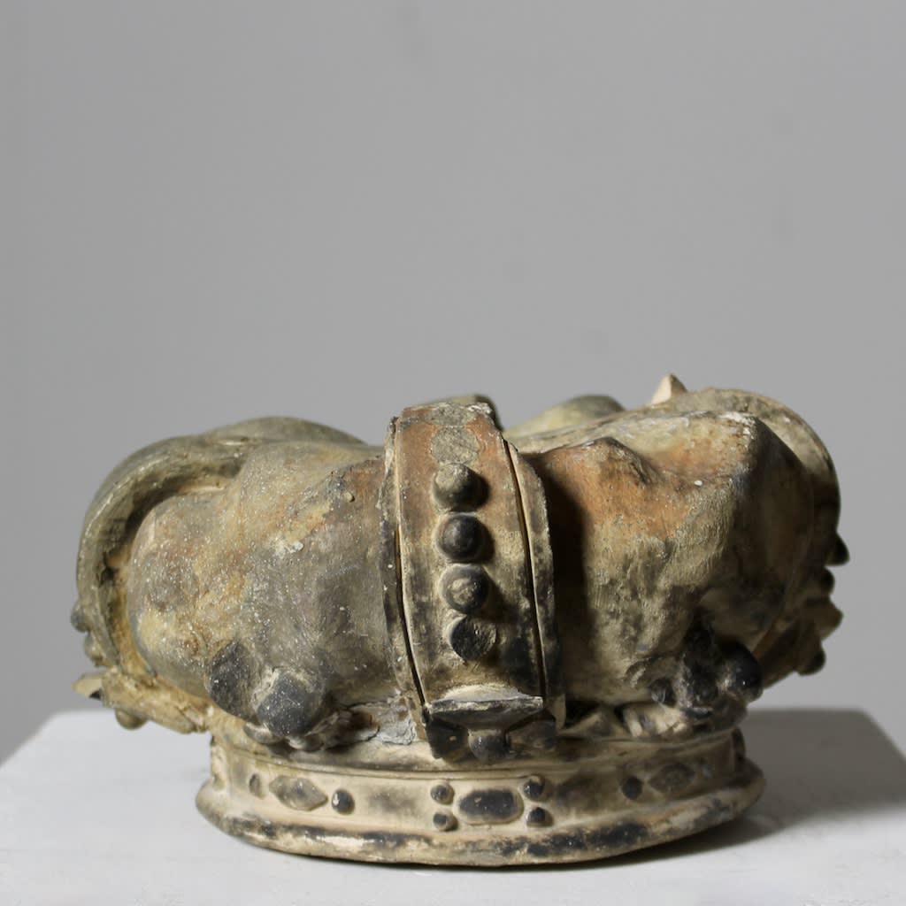 Coade Stone Crown | Arabesque Antiques