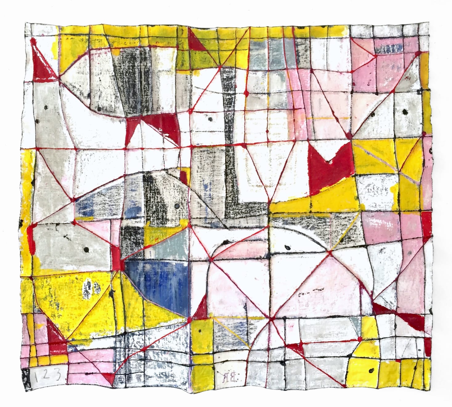 Deb Lawrence, Ripple Effect, 2017 | Marcia Wood Gallery