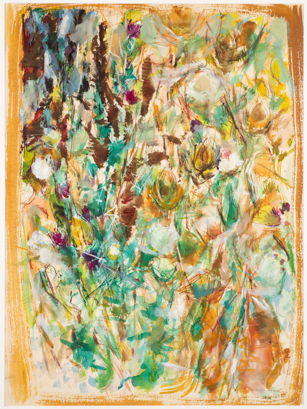 David McCosh (1903-1981), Thistles | Karin Clarke Gallery