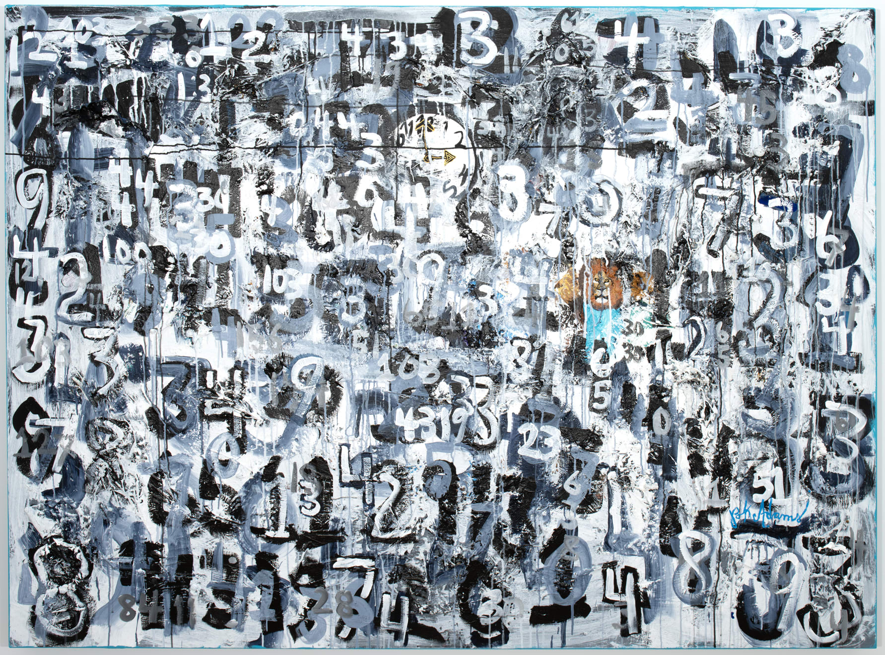 BK Adams, Mystery, 2025 | Claire Oliver Gallery