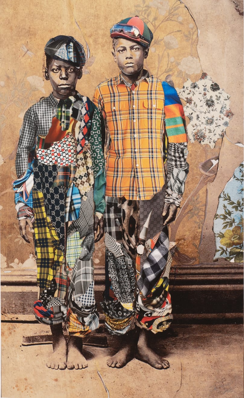 Stan Squirewell, Chico & Charles l, 2024 | Claire Oliver Gallery