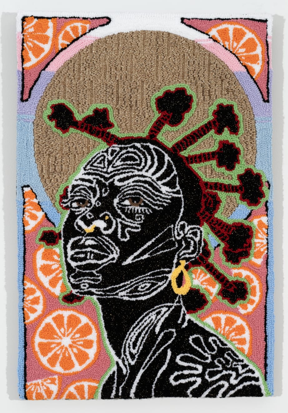 Simone Elizabeth Saunders, (Be)Longing IV, 2023 | Claire Oliver Gallery