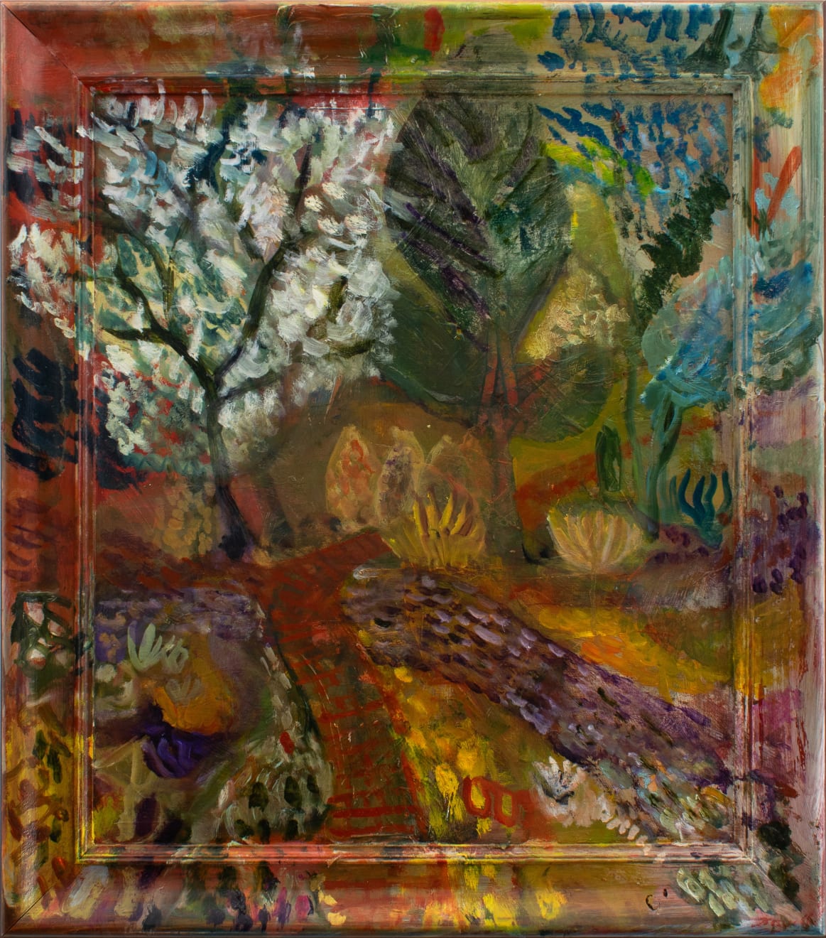 George Savill, Blossom I, 2025 | ARTIS Gallery