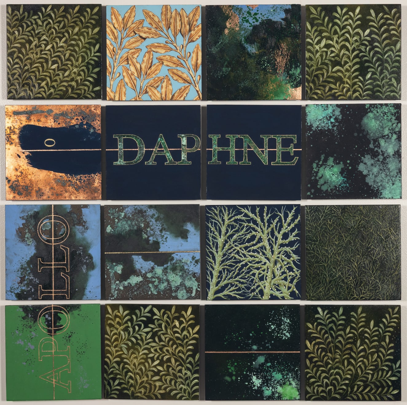 Nicky Foreman, Daphne and Apollo III, 2025 | ARTIS Gallery