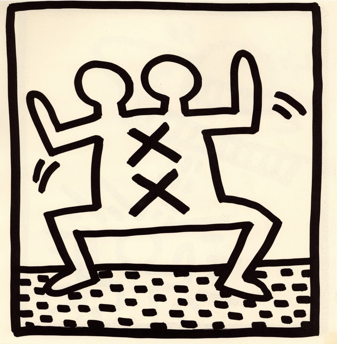 Keith Haring Coloring Book Iii 1982 Eames Fine Art