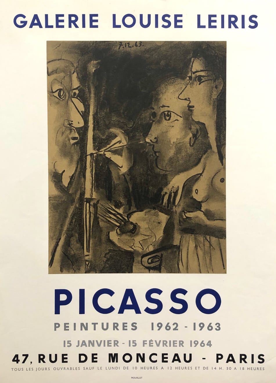 Picasso on Paper | Posters and Prints | 1 April - 30 May 2020 | Eames ...