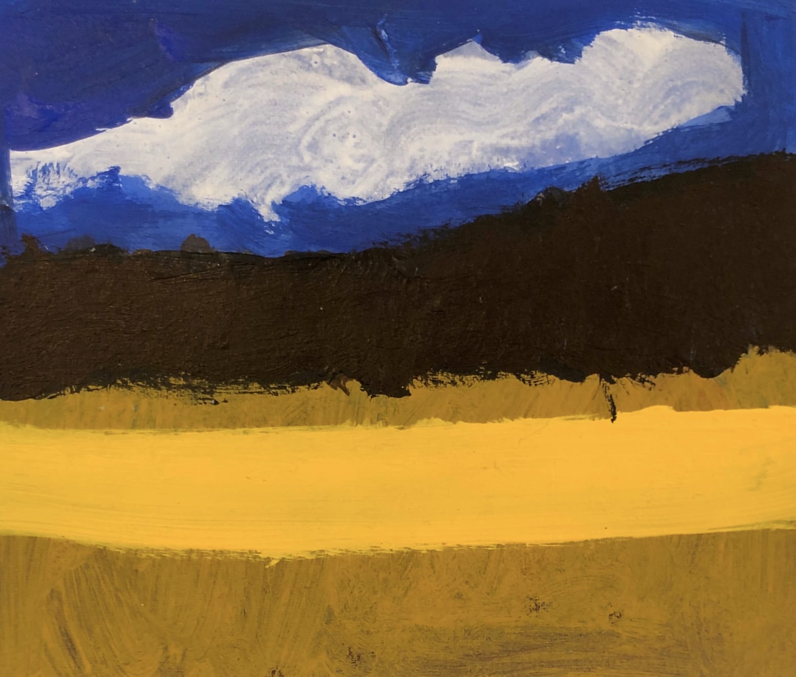 Nigel Swift, Day 2 P.M. (Australian Landscape 3a), 2022 | Eames Fine Art