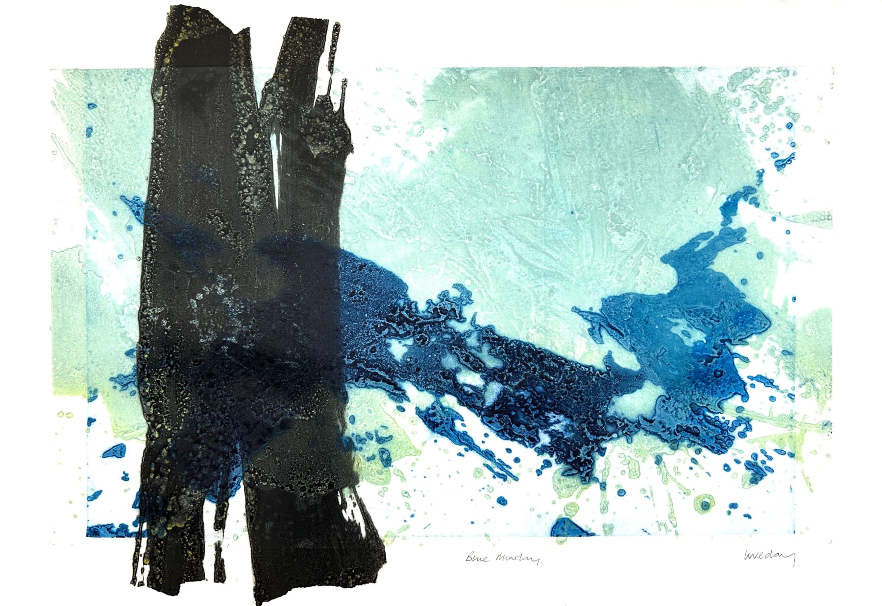Ross Loveday, Blue Monday, 2023 | Eames Fine Art Ross Loveday, Blue Monday, 2023 | Eames Fine Art