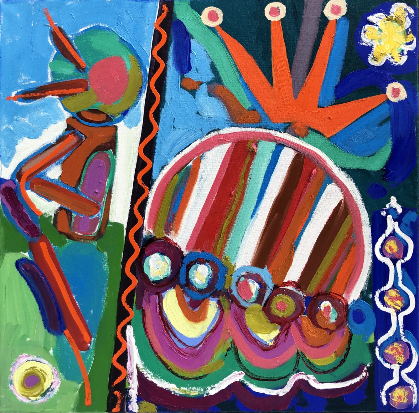 Andrew Marr, London: Regent Street, 2021 | Eames Fine Art