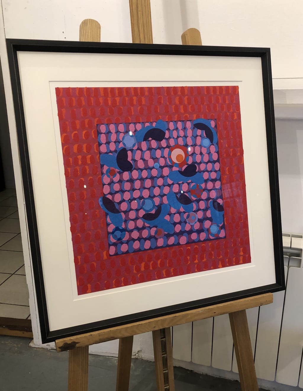 John Crossley, This Way and That, 2018 | Eames Fine Art