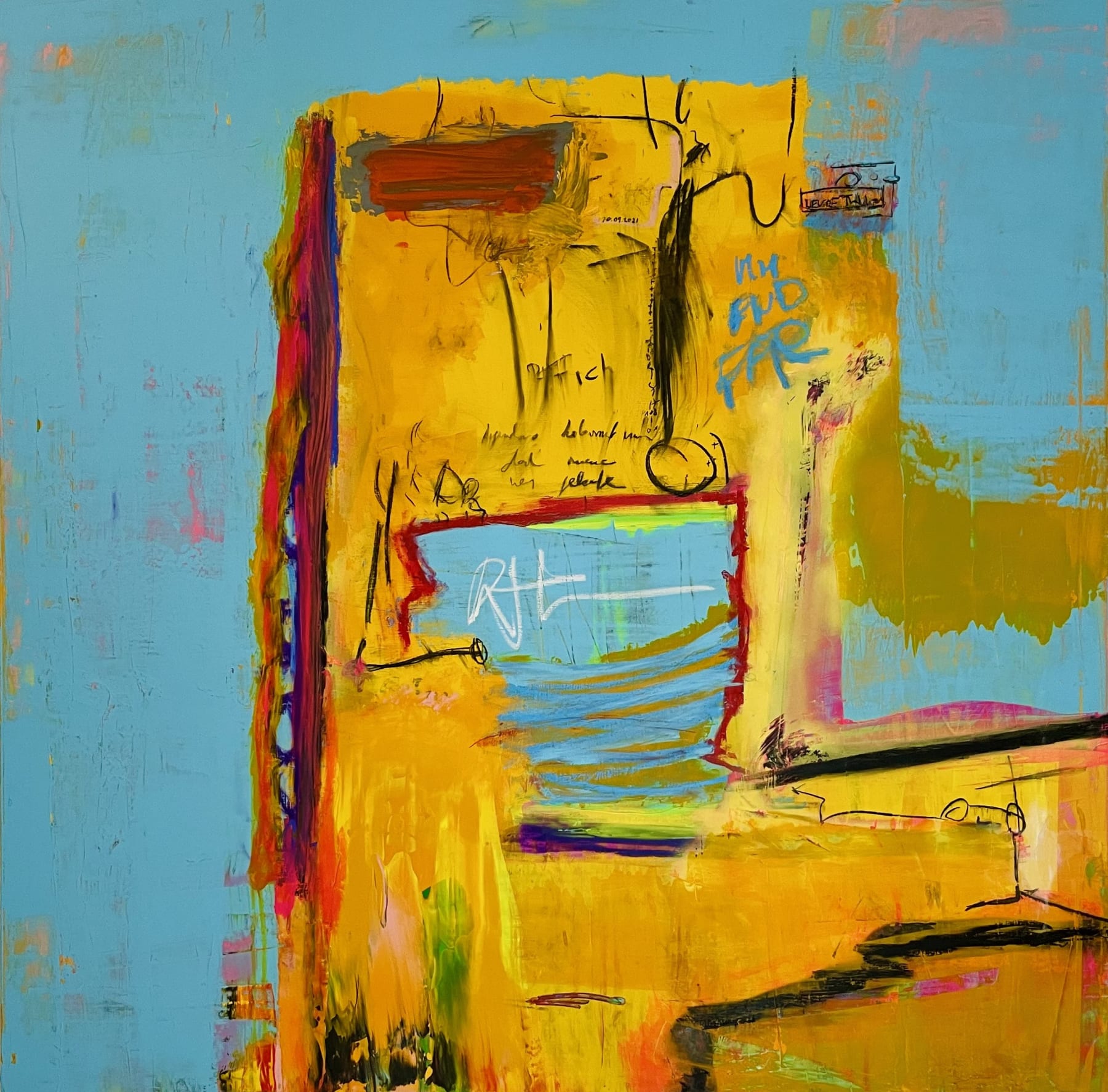 David Pher, Aymara, 2021 | Rosenbaum Contemporary