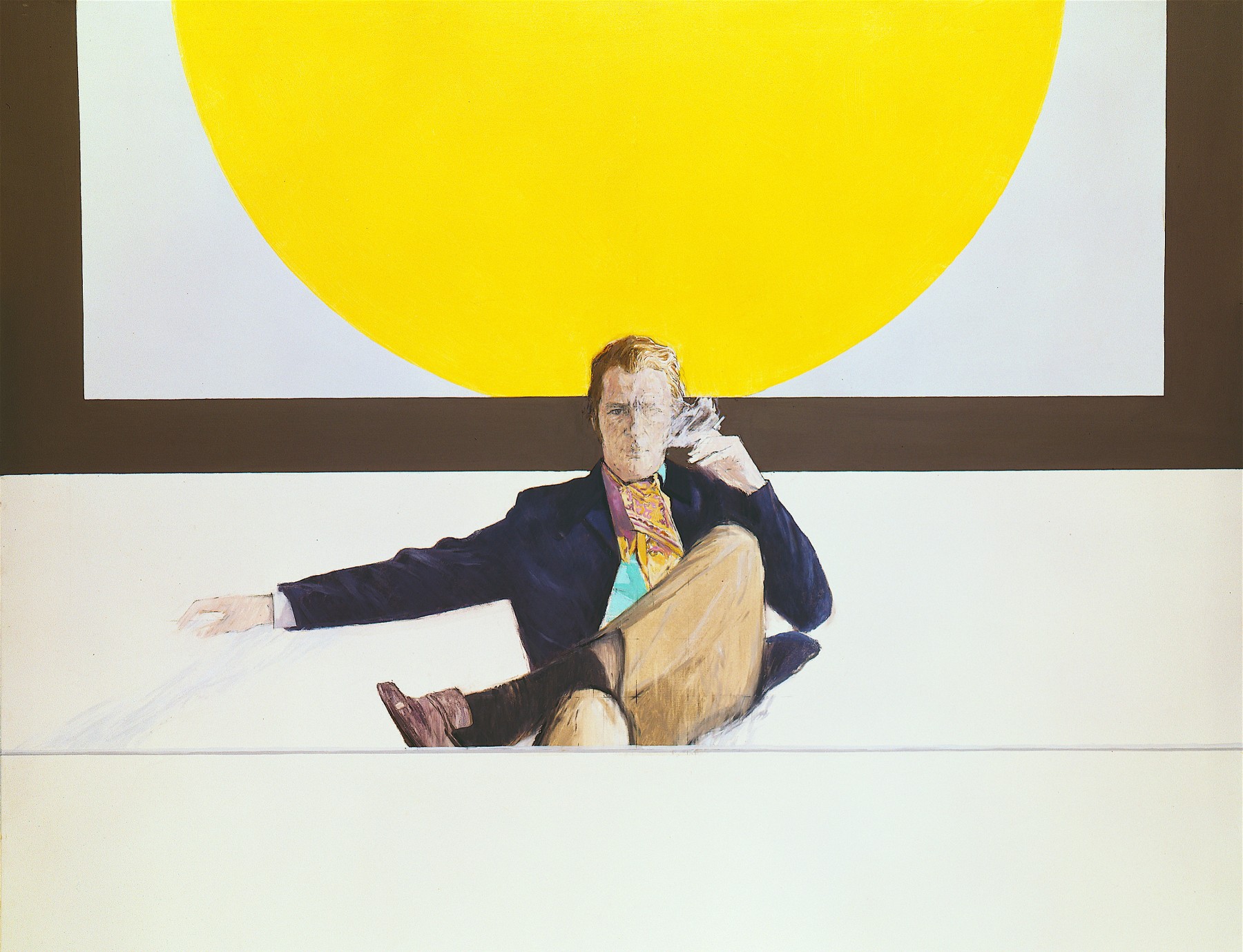 Bryan Organ, David Hicks, 1969 | The Redfern Gallery