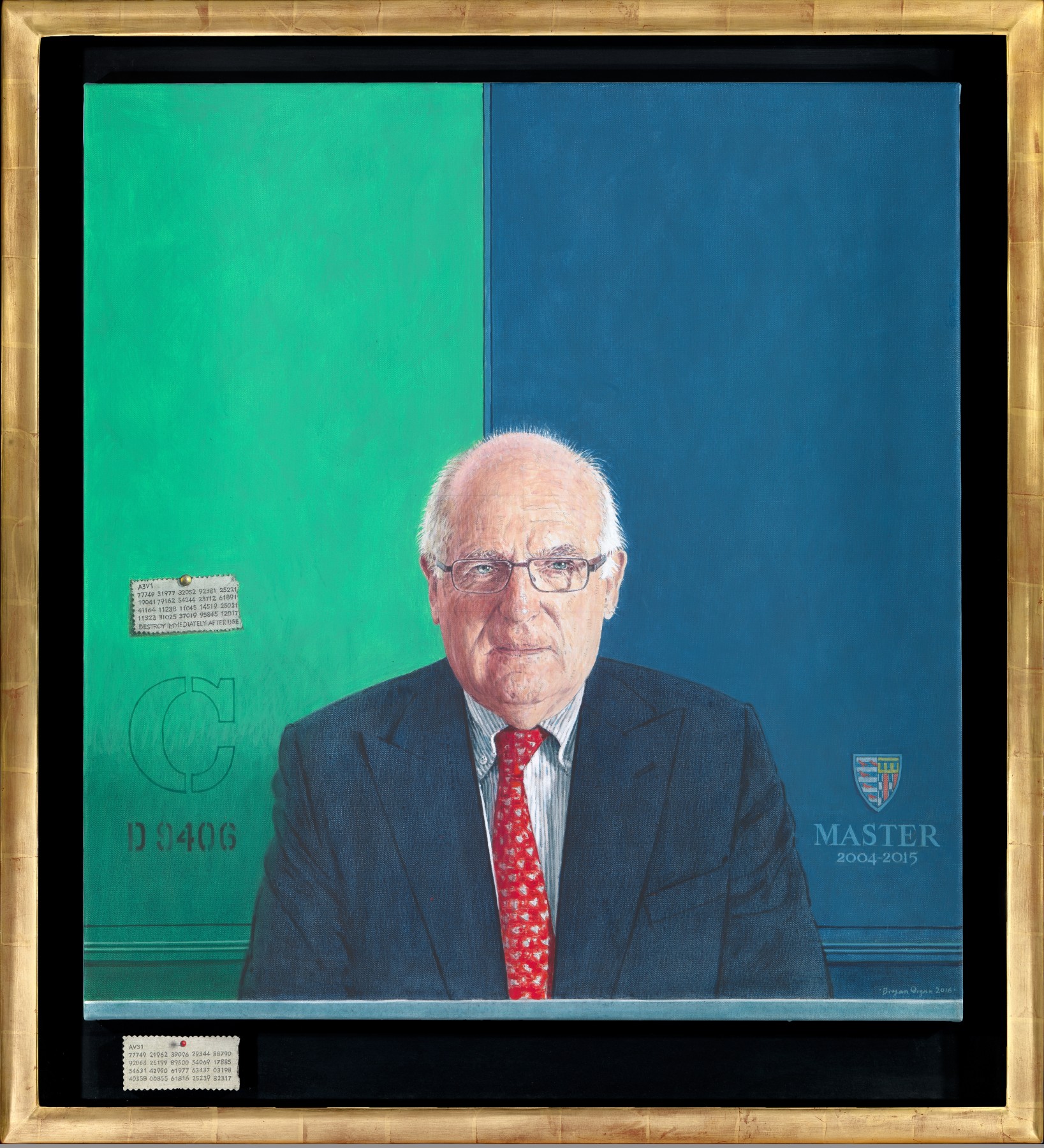 Bryan Organ, Sir Richard Dearlove, 2016 | The Redfern Gallery