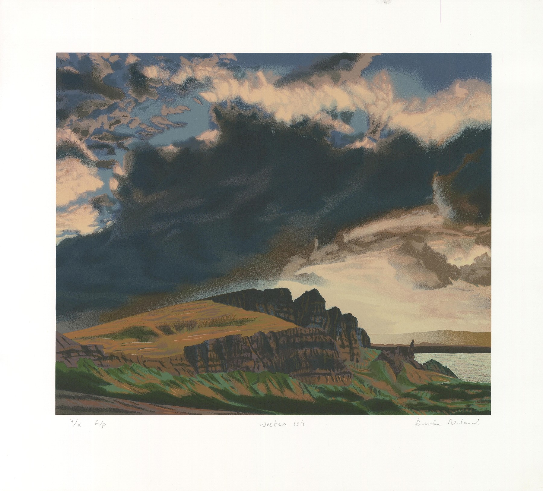 Brendan Neiland, Western Isle, 1996 | Prints | The Redfern Gallery