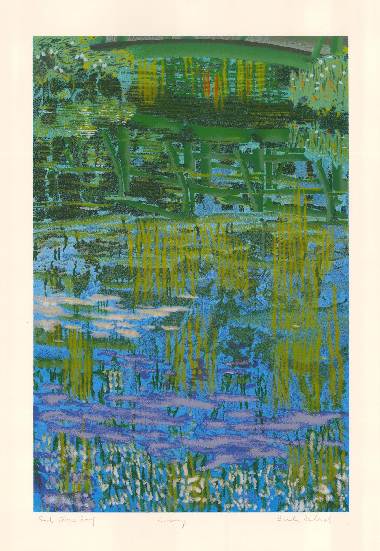 Brendan Neiland, Giverny, 1999 | The Redfern Gallery
