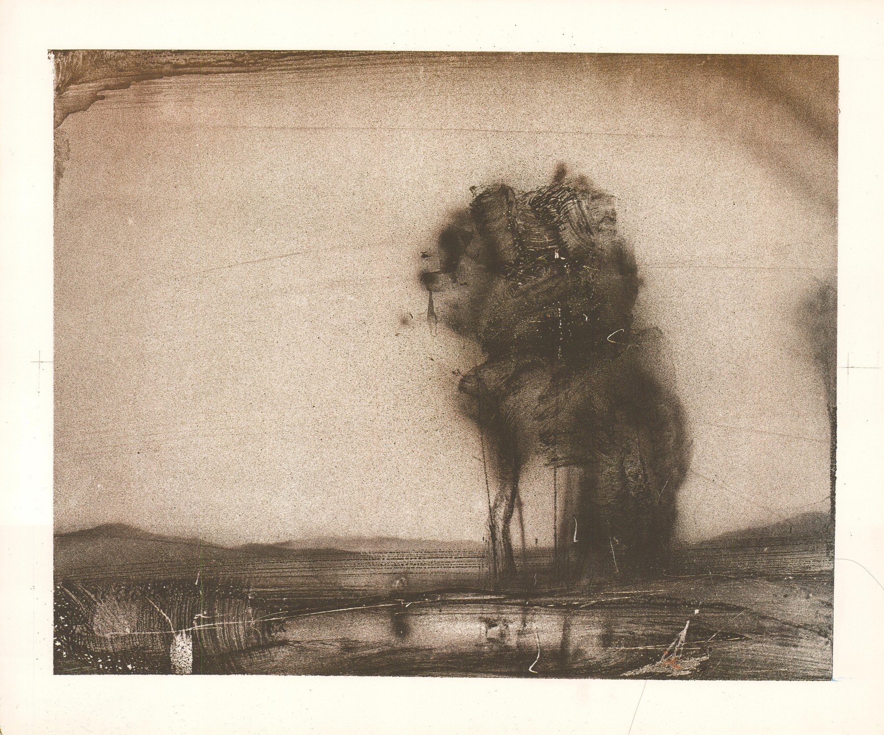 Paul Wunderlich, Große Landschaft, 1981 | The Redfern Gallery