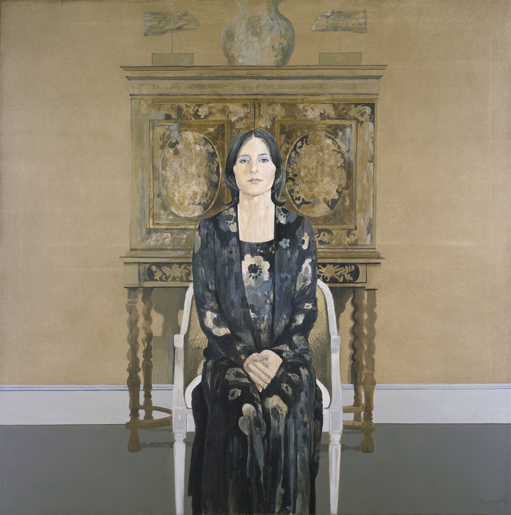 Bryan Organ, Sandra, 1977 | The Redfern Gallery