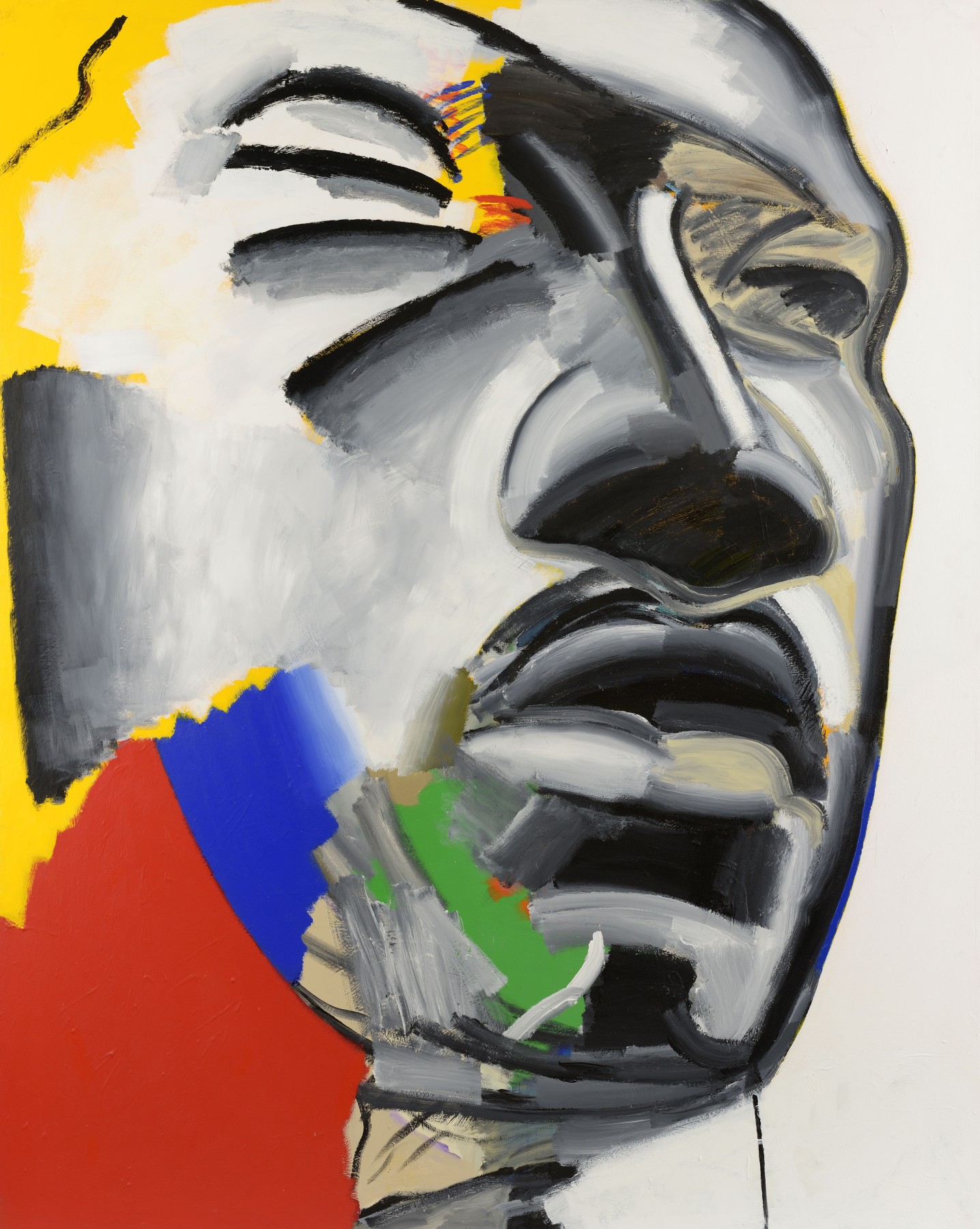 David Oxtoby, Monolith (Otis Redding) | The Redfern Gallery