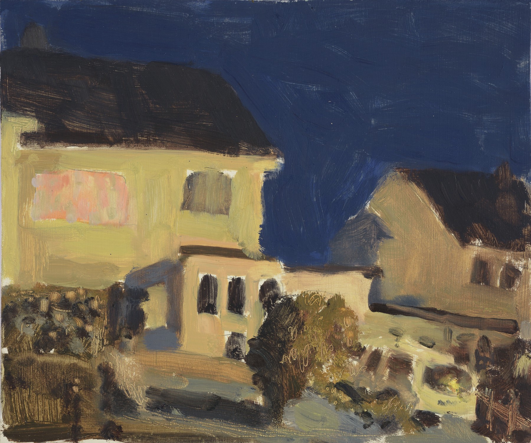 Danny Markey, Boslowick Road, Early Night, 1998 | The Redfern Gallery