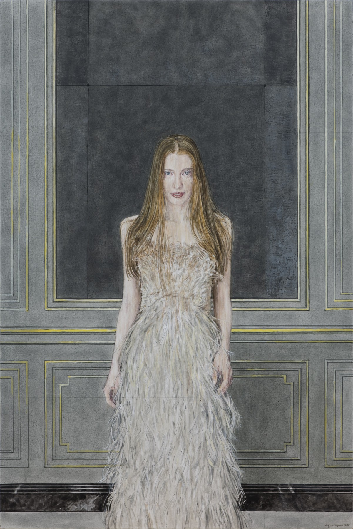 Bryan Organ, Alena, 2018 | The Redfern Gallery