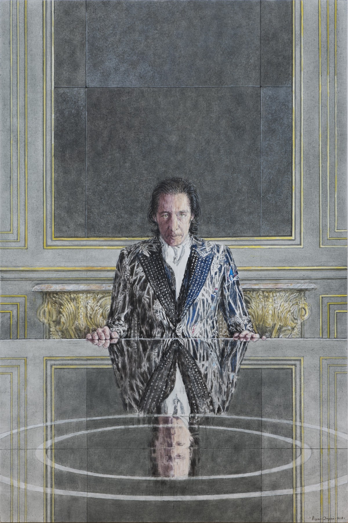 Bryan Organ, Alex, 2018 | The Redfern Gallery