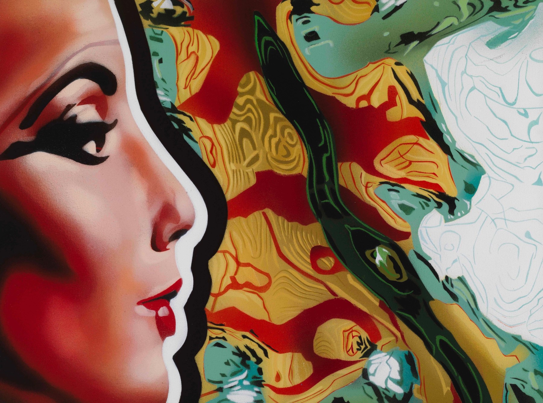 Brendan Neiland, Asp, 2018 | The Redfern Gallery