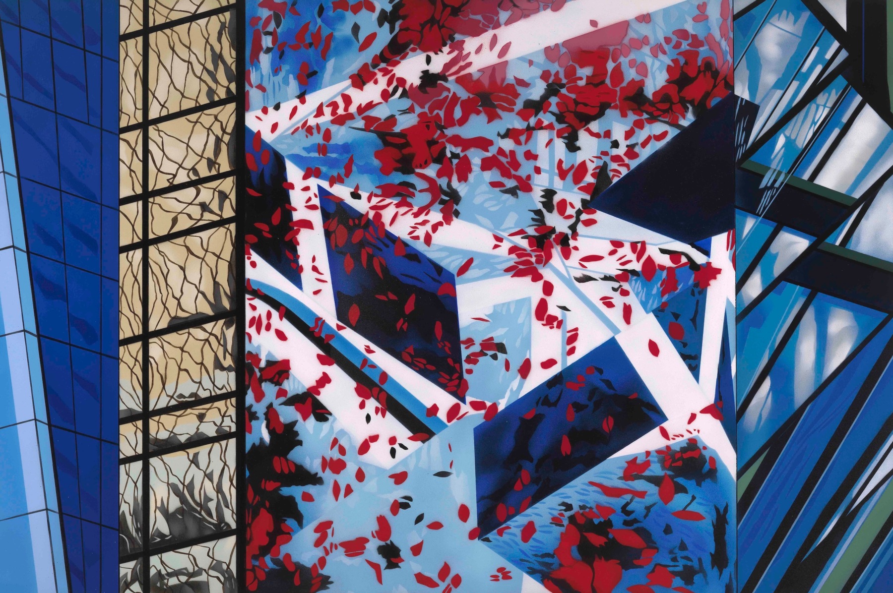 Brendan Neiland, Conflation, 2021 | The Redfern Gallery