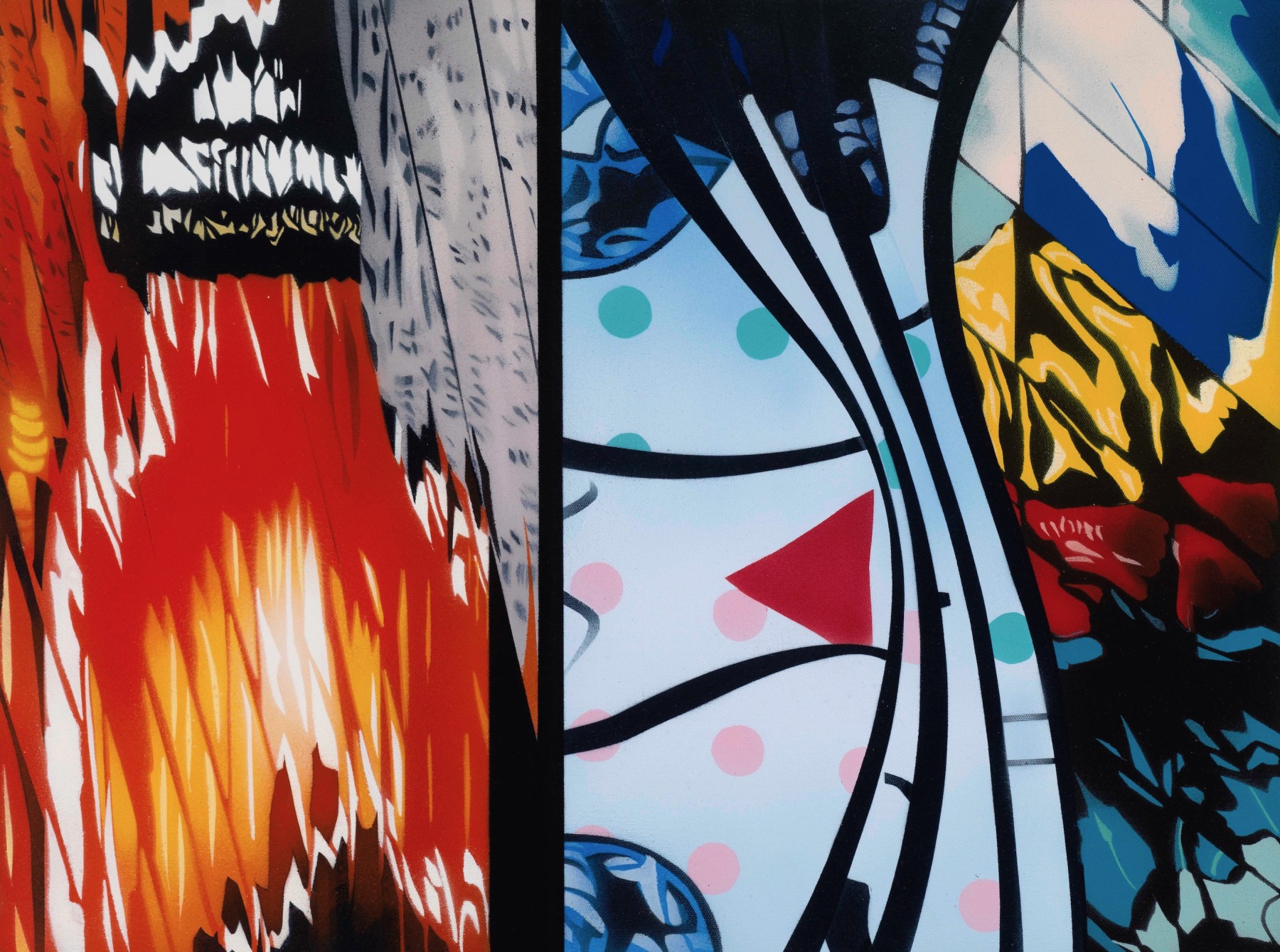 Brendan Neiland, Kaleidoscope, 2015 | The Redfern Gallery