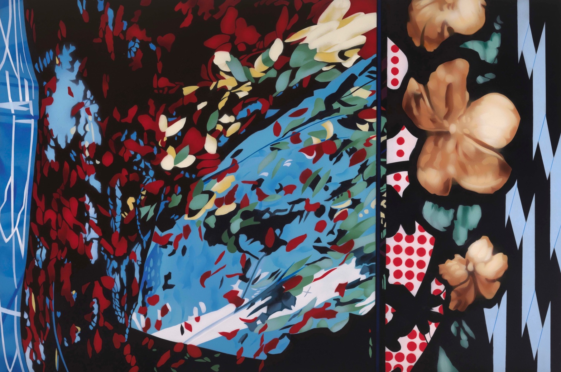 Brendan Neiland, Scherzo, 2021 | Paintings | The Redfern Gallery