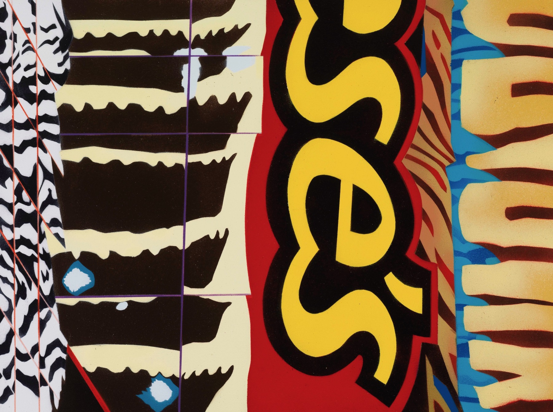 Brendan Neiland, Tease, 2018 | The Redfern Gallery