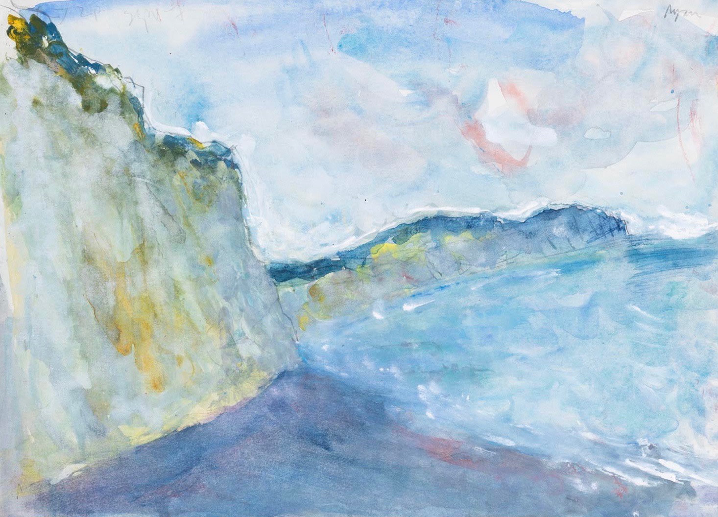 Adrian Ryan, Dieppe, 1977 | The Redfern Gallery