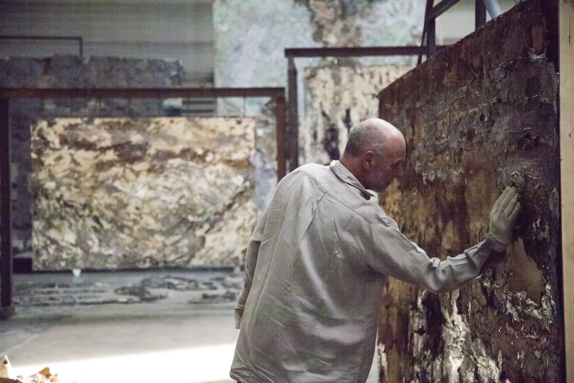anselm kiefer process