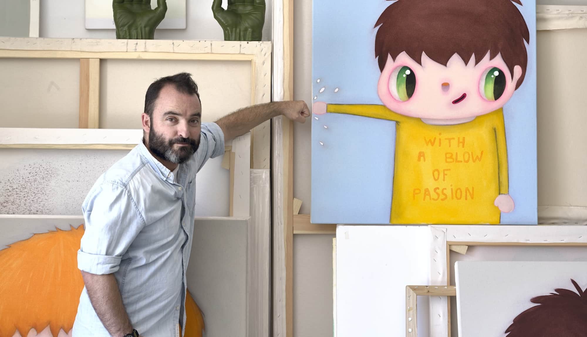 Javier Calleja Art For Sale Paintings Drawings Maddox Gallery Javier Calleja Art For Sale Paintings Drawings Maddox Gallery