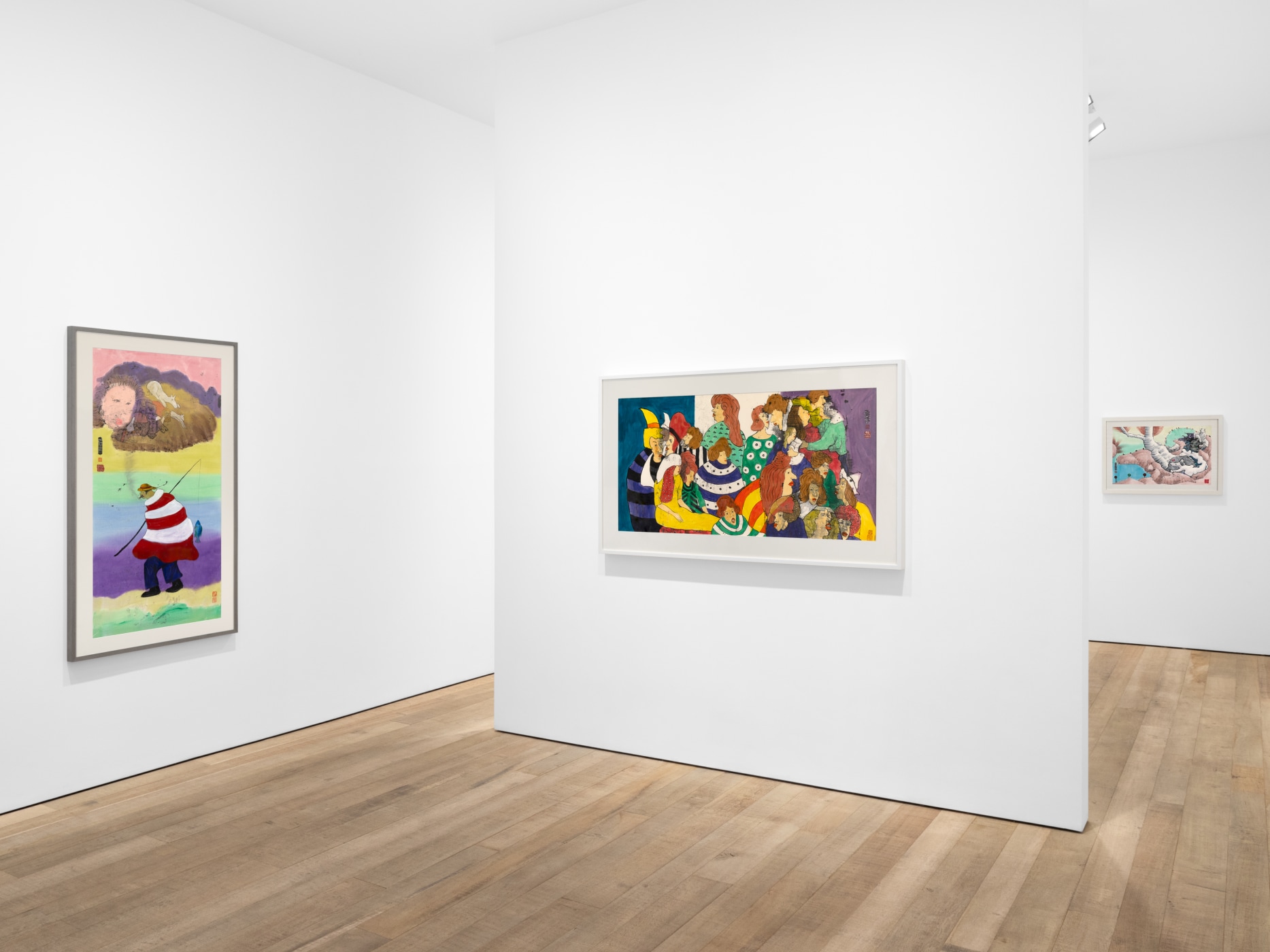 Luis Chan: Fantasy Landscape - Installation Views | Sadie Coles HQ