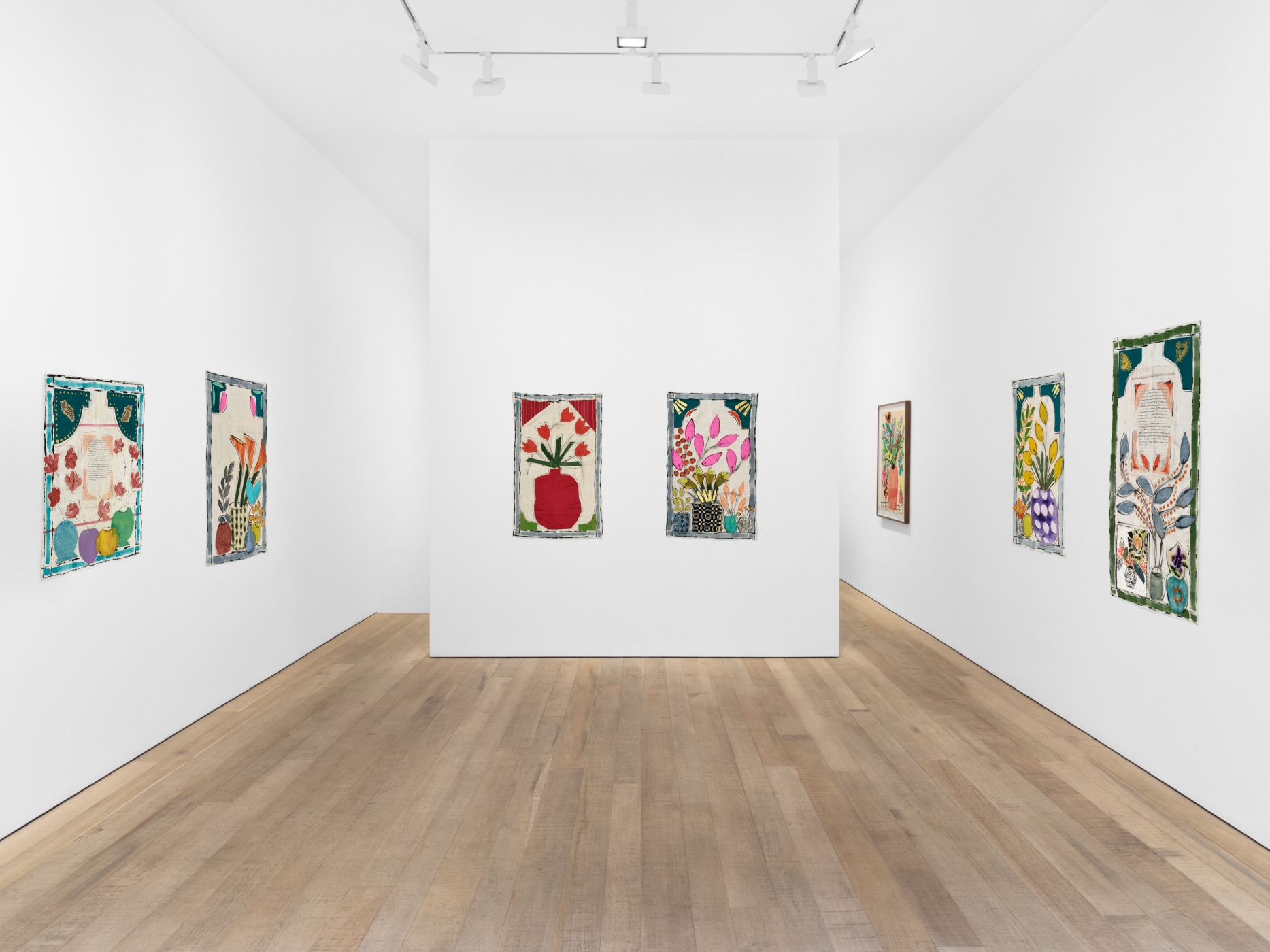 Isabella Ducrot: Remembering flowers - Installation Views | Sadie Coles HQ