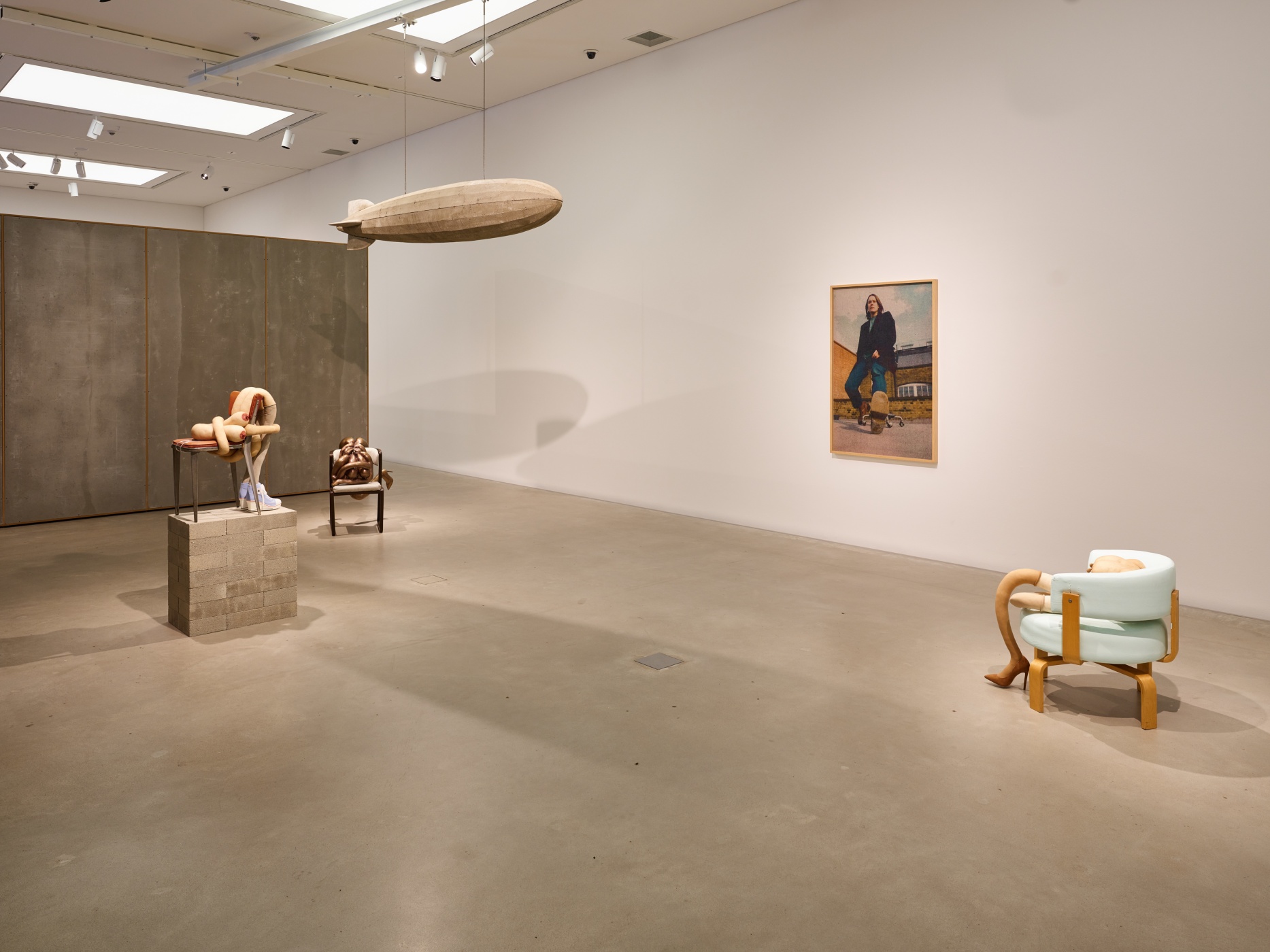 Sarah Lucas: Sense of Human - Installation Views | Sadie Coles HQ