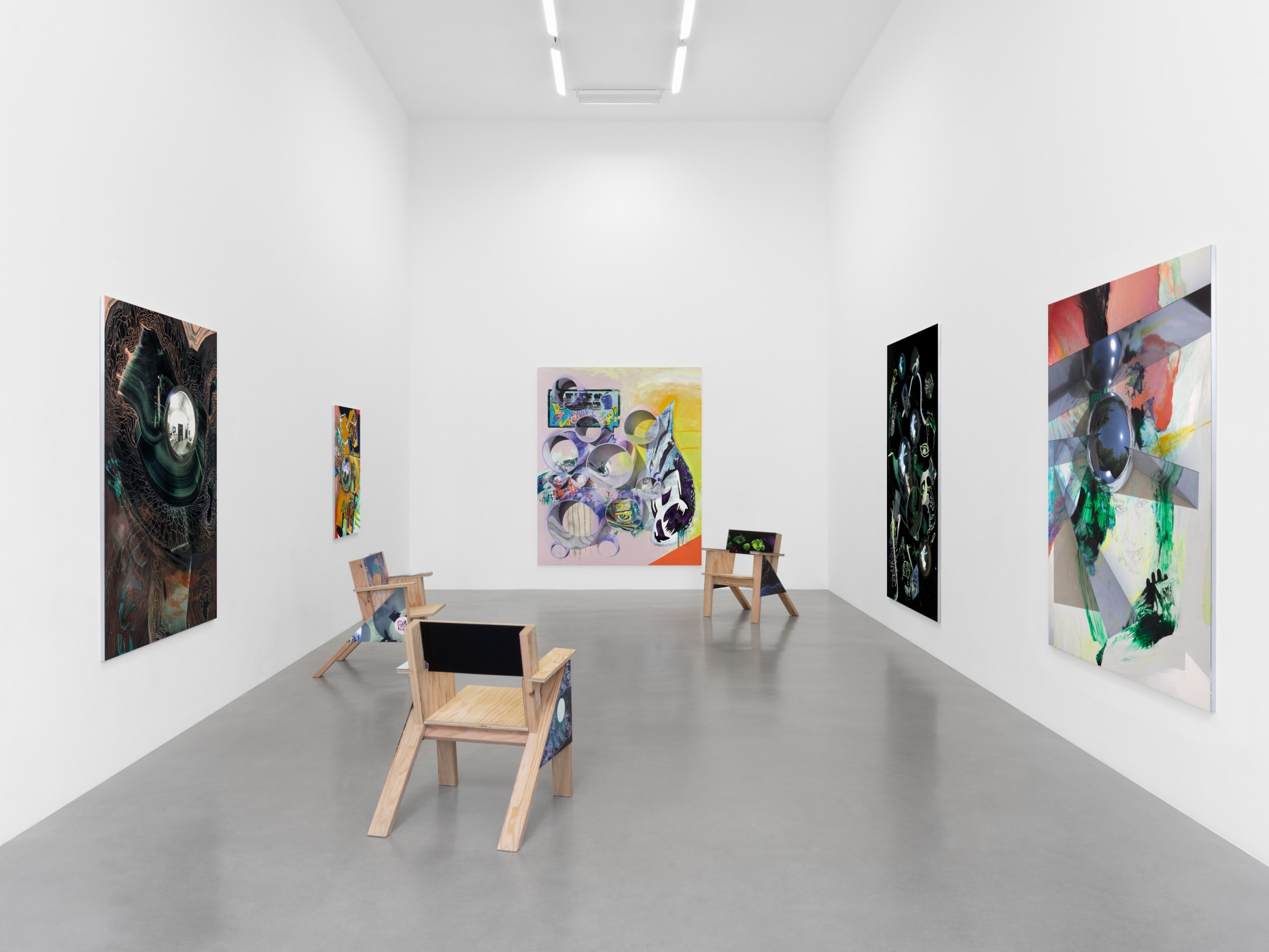 Seth Price - Installation Views | Sadie Coles HQ