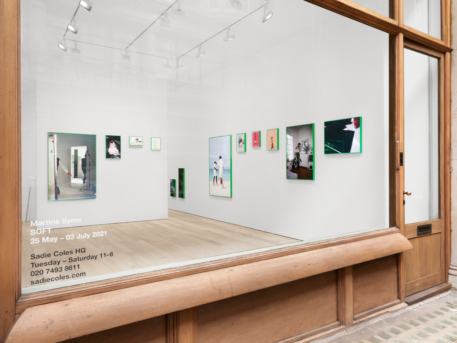 Martine Syms: SOFT - Installation Views | Sadie Coles HQ
