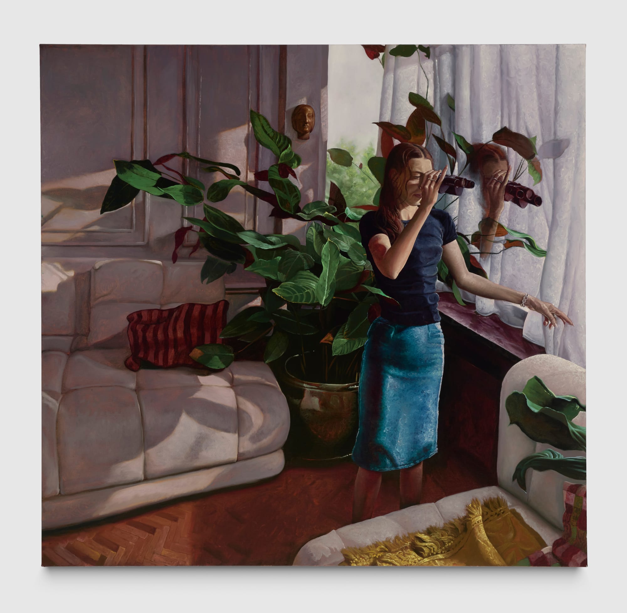 Bendt Eyckermans, Binocular Rivalry, 2024 | Mendes Wood DM