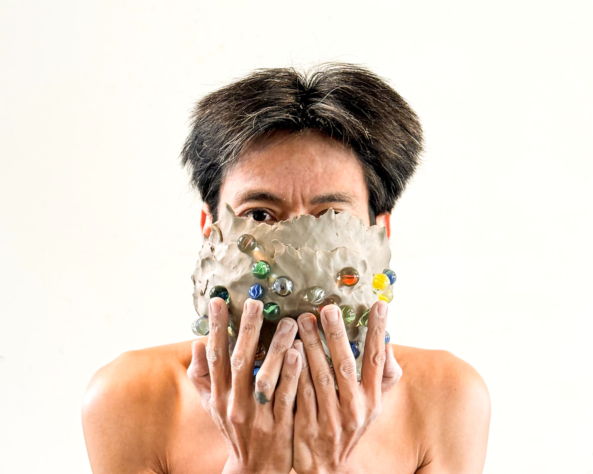 Moe Satt, Revealing the layers of 3, 2025 | 10 Chancery Lane Gallery