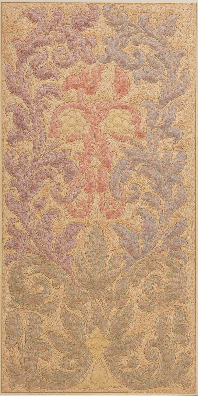 CHAN Dany, Pkaa Phni Tes (Kbach Series), 2014 | 10 Chancery Lane Gallery